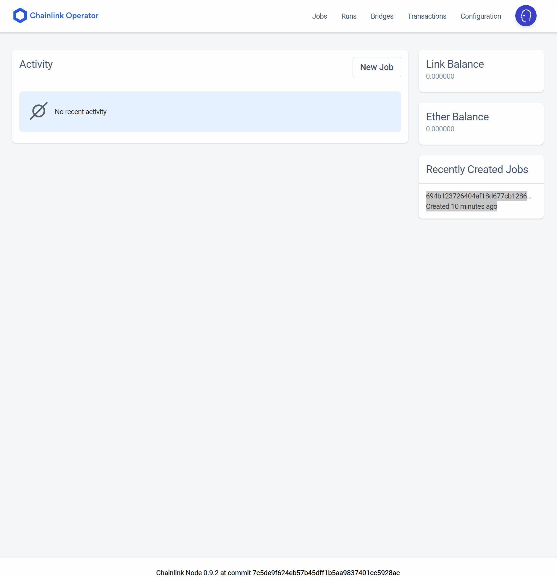 [NODE] Job Error section crashes the web application · Issue #3504 · smartcontractkit/chainlink ...