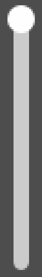 The VSlider Grabber Area Highlight doesn't go all the way down the ...