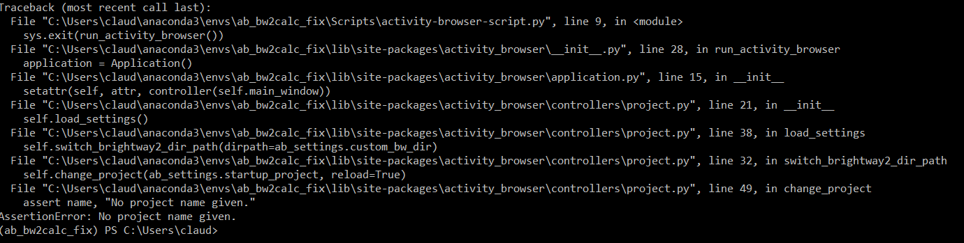 AB installation not work fully working · Issue #666 · LCA ...