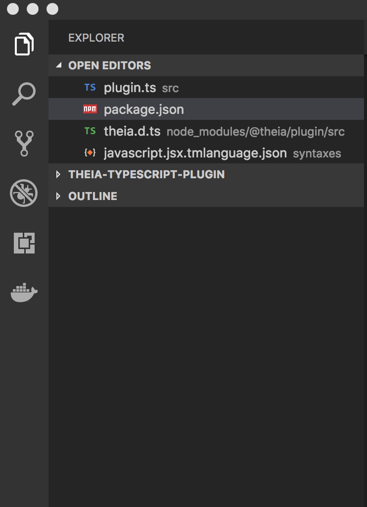[plug-in] Implement 'views' contribution point · Issue #2507 · eclipse-theia/theia · GitHub