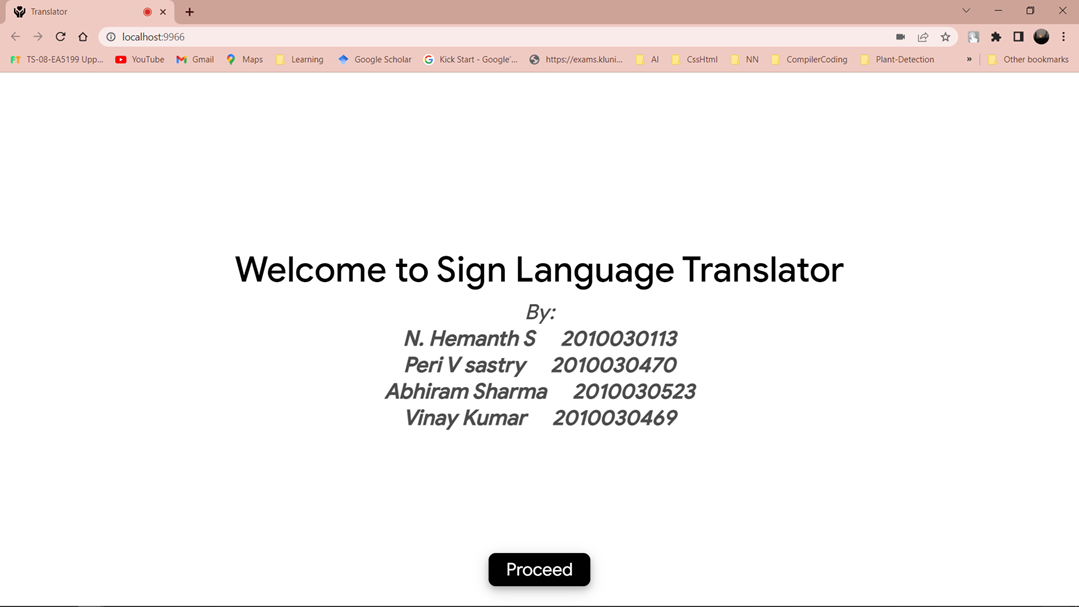 GitHub - KLH-Tech/Hand-Sign-Gesture-Translation: Hand-Sign Gesture ...