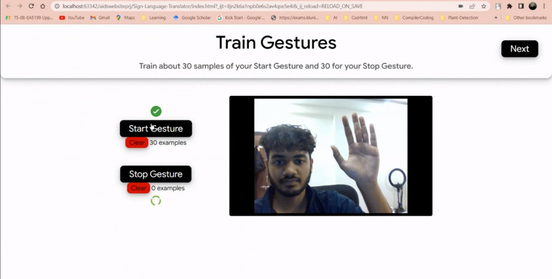 GitHub - KLH-Tech/Hand-Sign-Gesture-Translation: Hand-Sign Gesture ...
