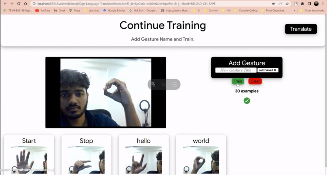 GitHub - KLH-Tech/Hand-Sign-Gesture-Translation: Hand-Sign Gesture ...