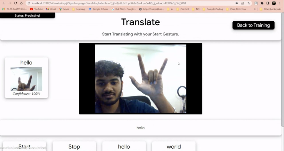 GitHub - KLH-Tech/Hand-Sign-Gesture-Translation: Hand-Sign Gesture ...