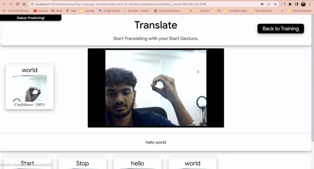 GitHub - KLH-Tech/Hand-Sign-Gesture-Translation: Hand-Sign Gesture ...