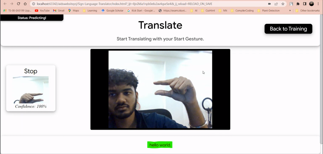 GitHub - KLH-Tech/Hand-Sign-Gesture-Translation: Hand-Sign Gesture ...
