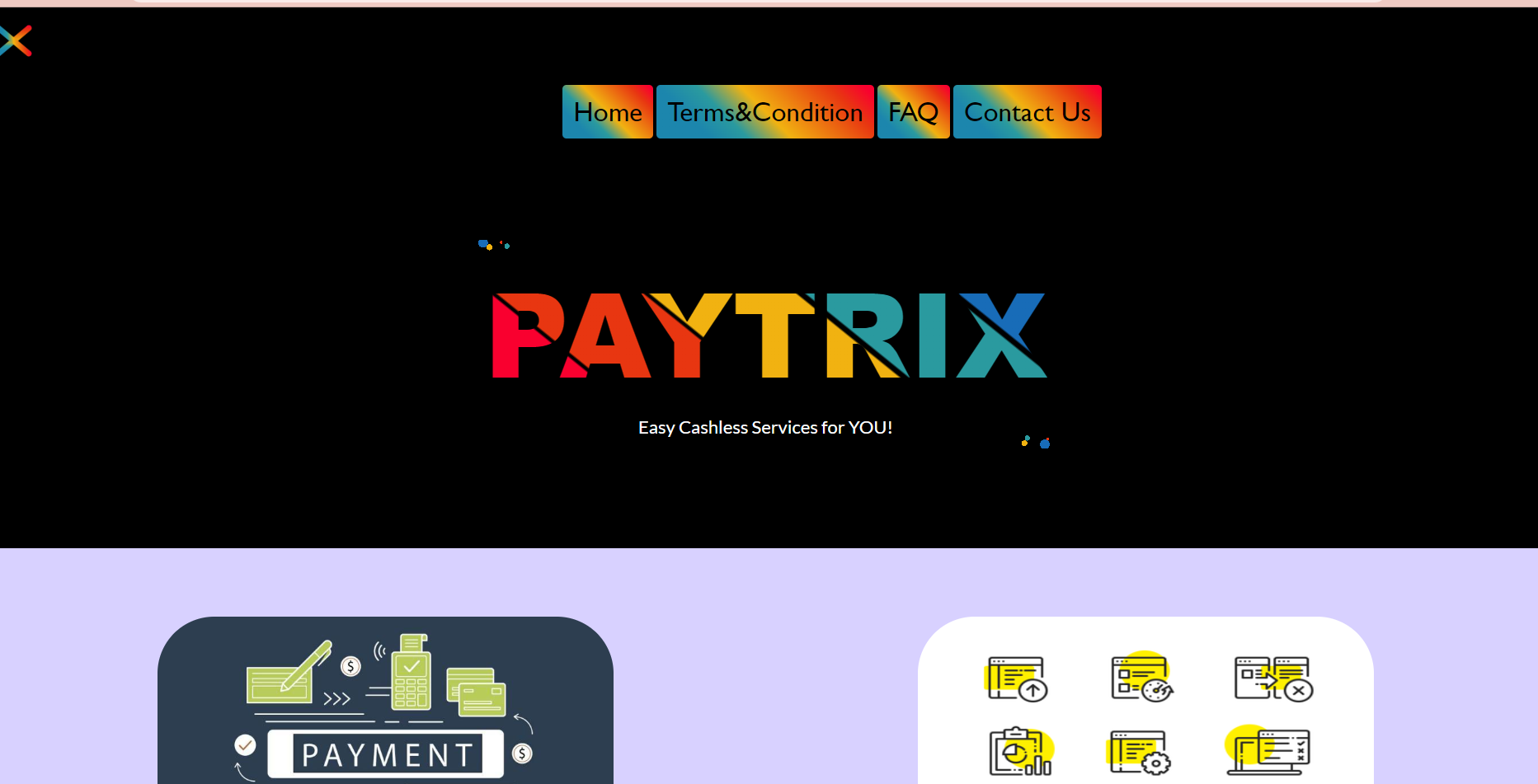 GitHub - hemanthsrivathsav/Paytrix: A One-Stop Website for Tuition Fee Payments