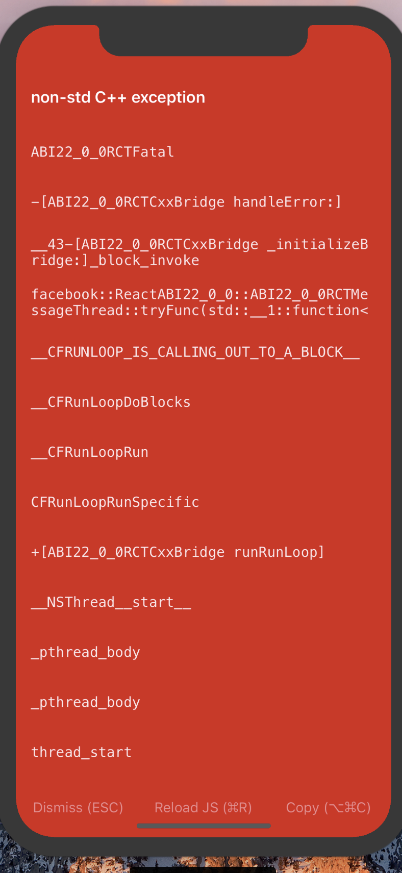 Error calling RCTDeviceEventEmitter.emit :: · Issue #2826 · react-navigation/react-navigation ...