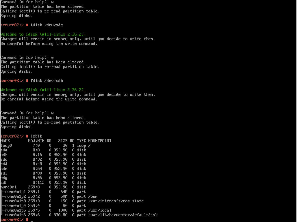 [BUG]Unable to add new disks to host / duplicate hosts listed in add disk · Issue #3412 ...