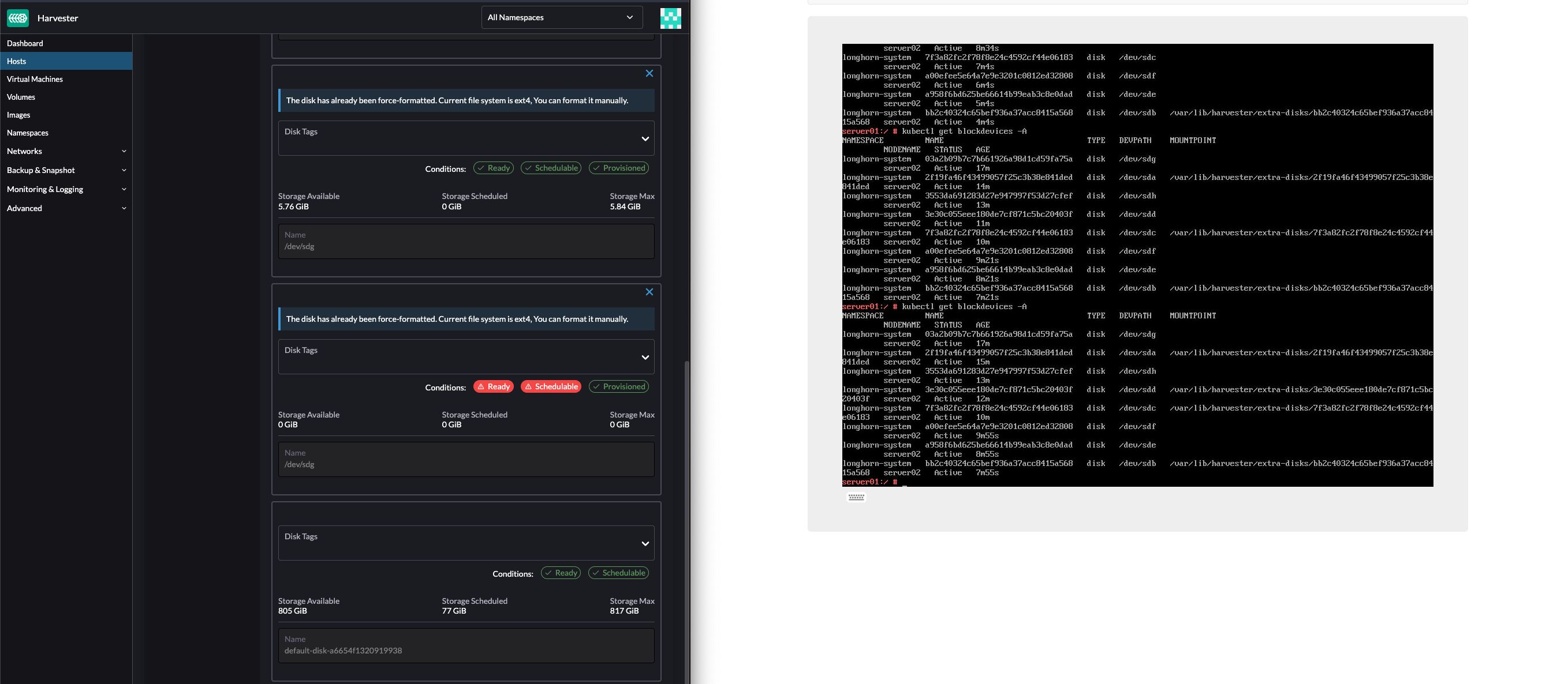 [BUG]Unable to add new disks to host / duplicate hosts listed in add disk · Issue #3412 ...