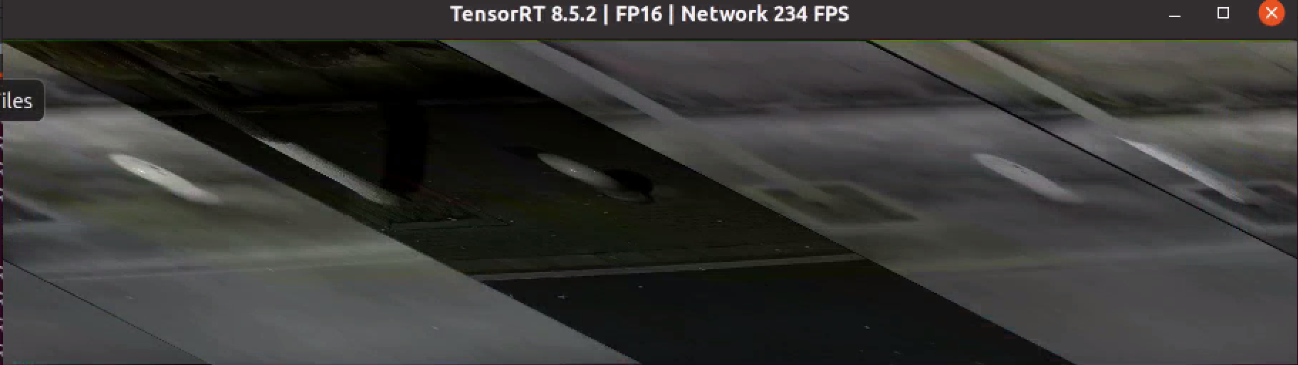 Use The Detectnet Command To Detect The Video The Result Of The Detect Video Is Distorted