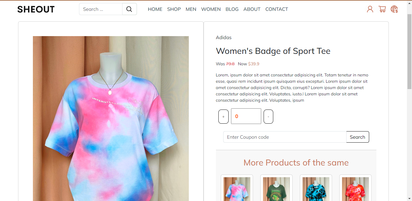GitHub - JheremeiArciaga/ecommerce-website: Clothing website using react vite