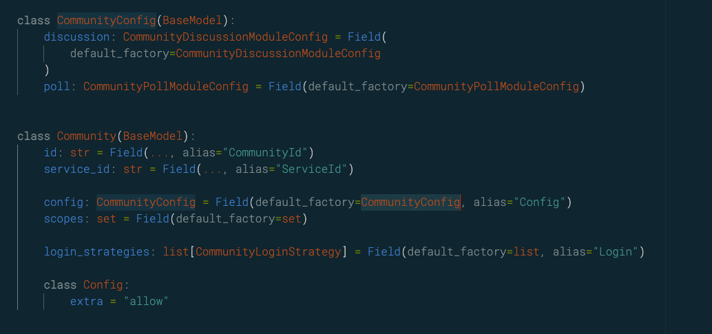 Class definition for "MyClass" depends on itself · Issue #4518 · microsoft/pyright · GitHub