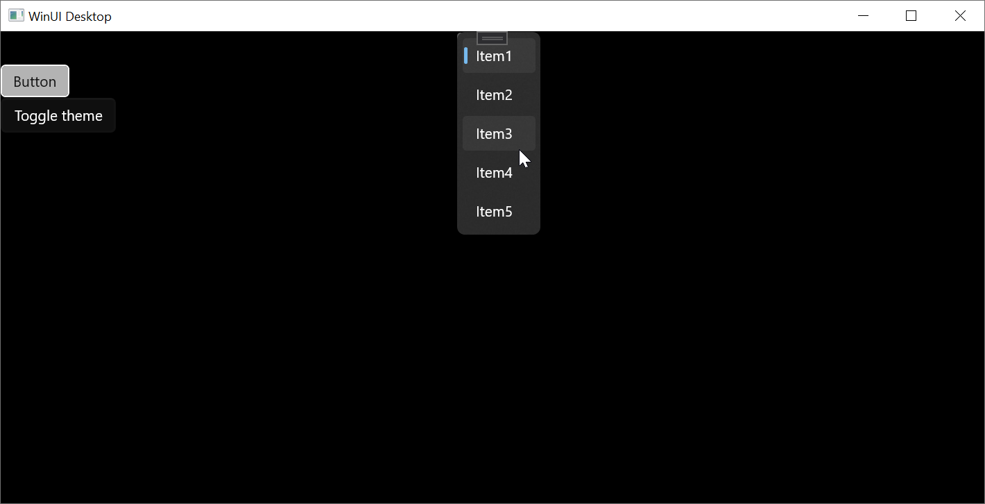 Theme And Themekeys Are Not Working Properly · Issue 6457 · Microsoftmicrosoft Ui Xaml · Github