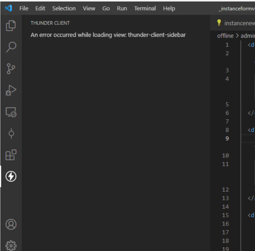 Team feature issue · Issue #421 · thunderclient/thunder-client-support · GitHub