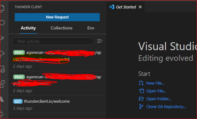Team feature issue · Issue #421 · thunderclient/thunder-client-support · GitHub