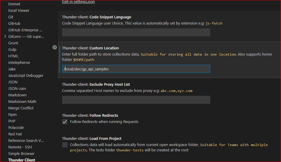 Team feature issue · Issue #421 · thunderclient/thunder-client-support · GitHub