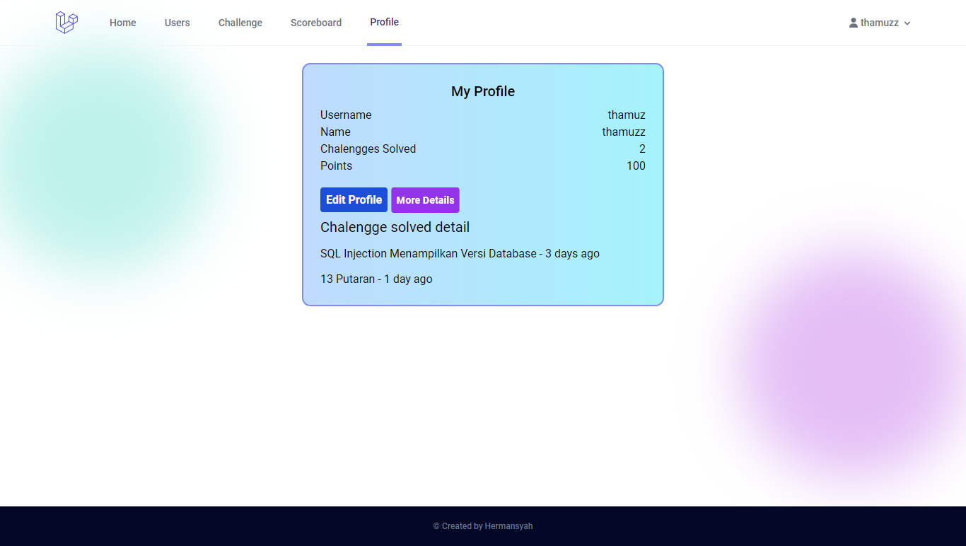 GitHub - Hermannnn006/ctf-app: Platform for manage and play capture the flag