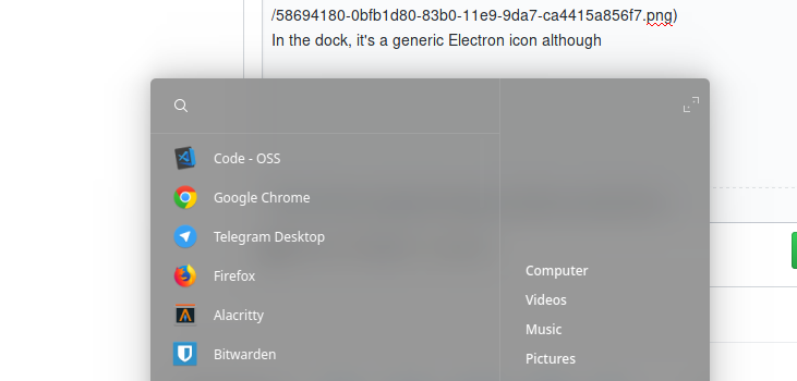 Visual Studio Code Icon doesn't display correctly in the dock · Issue #1256 · linuxdeepin ...