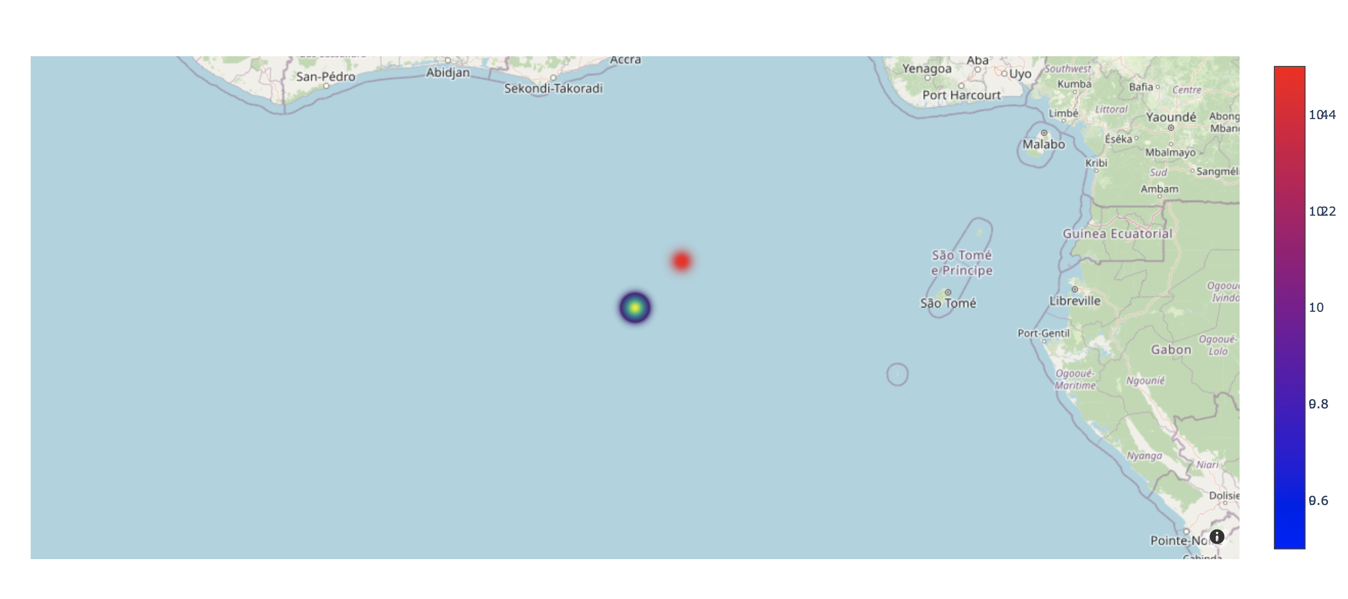 No color structure in heatmap with Bluered colormap · Issue #3528 · plotly/plotly.py · GitHub
