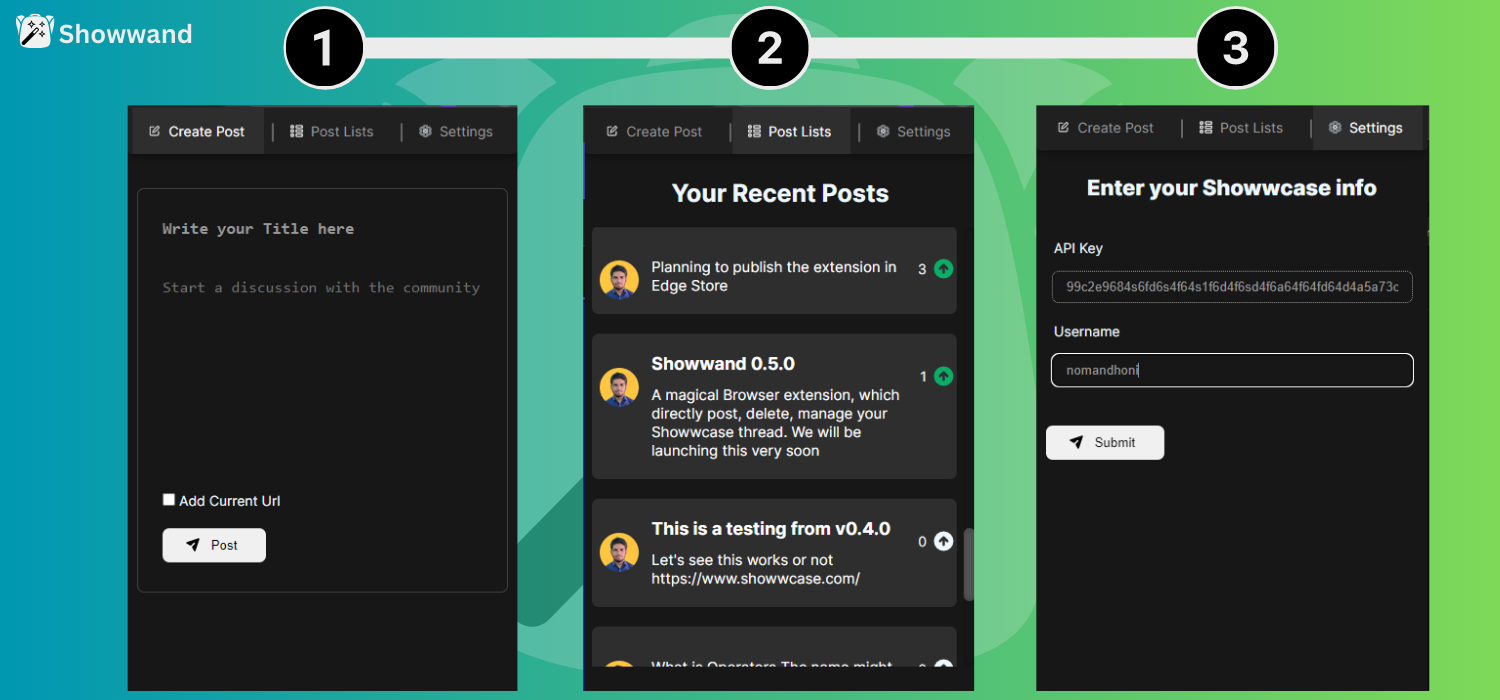 GitHub - nomandhoni-cs/Showwand: A magical Browser extension, which ...