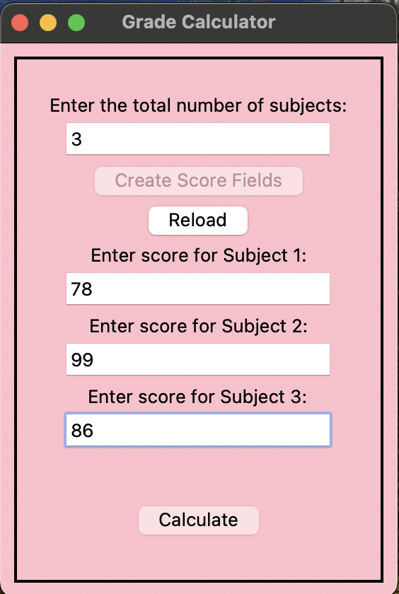 GitHub - KowshikA-A/Grade_Calculator