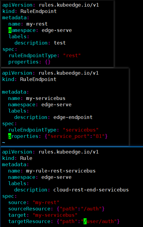 Servicebus是否支持请求 · Issue 4782 · Kubeedgekubeedge · Github