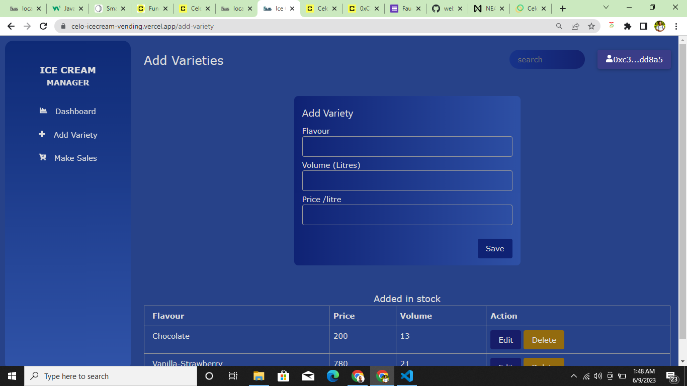 GitHub - Felabs1/celo-icecream-vending