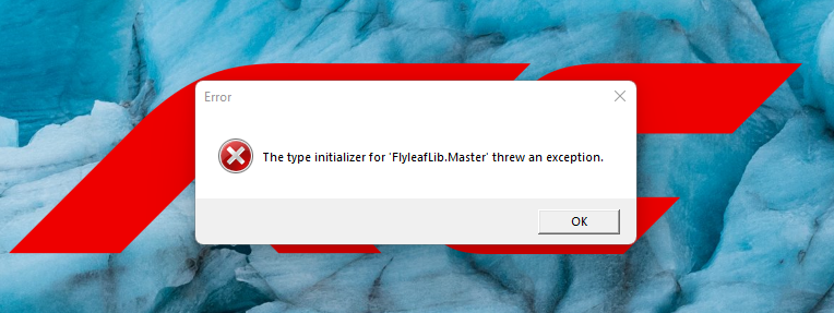 [BUG] Exception thrown upon launch on Windows 11 · Issue #246 · robvdpol/RaceControl · GitHub
