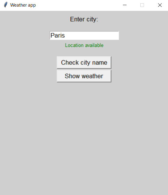 GitHub - AlexandruAndrita/WeatherApp
