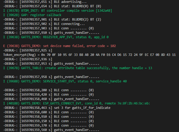 Ble Failed To Set New Device Name After Reconnection Idfgh 7995 · Issue 9505 · Espressif Esp