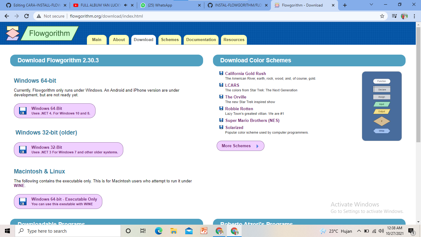 GitHub - DasborZainul22/CARA-INSTALL-FLOWGORITHM