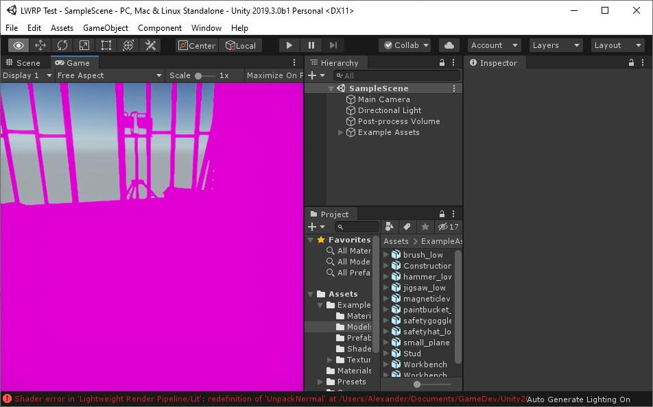 2019.3 support · Issue #15 · gluschenko/unity-dark-skin · GitHub