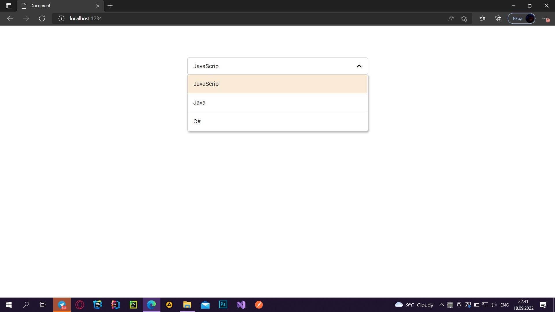 GitHub - V1nya/mySelect