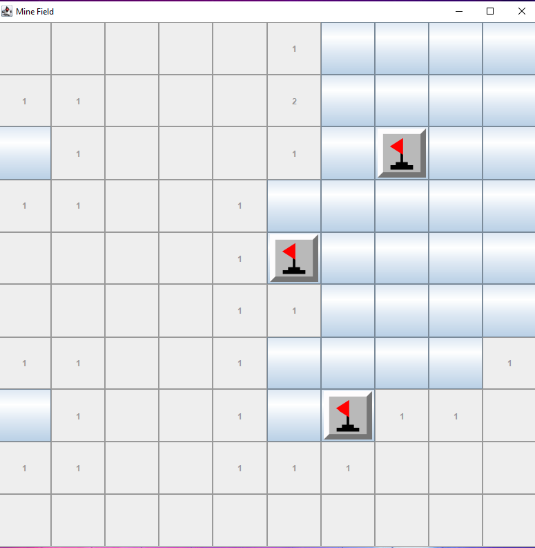 GitHub - Altinokk/MineField: Minefield game made with Java