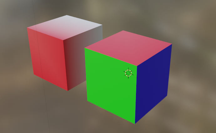 When Exporting Vertex Colors As Gltf The Imported Result Doesnt Match The Exported Object