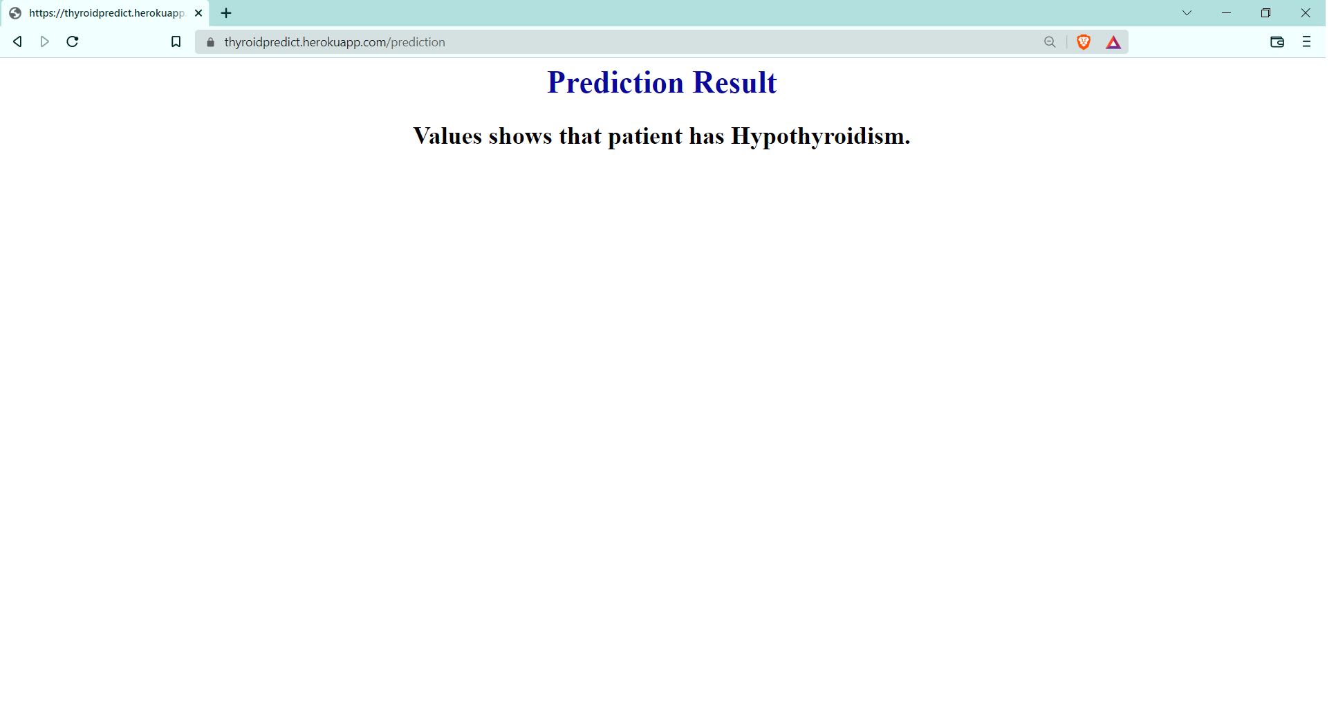 GitHub - adurugkar/Thyroid_disease_prediction