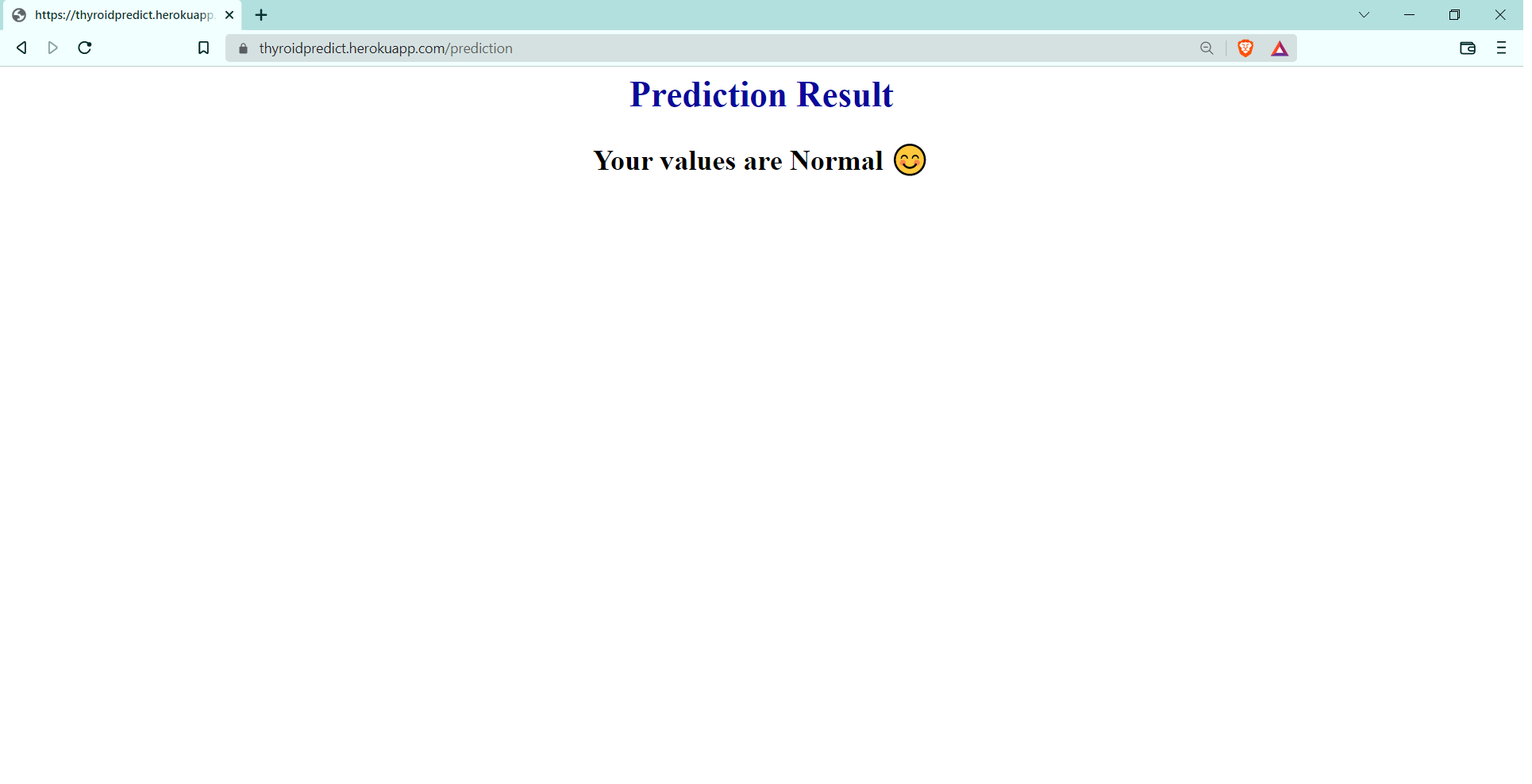 GitHub - adurugkar/Thyroid_disease_prediction