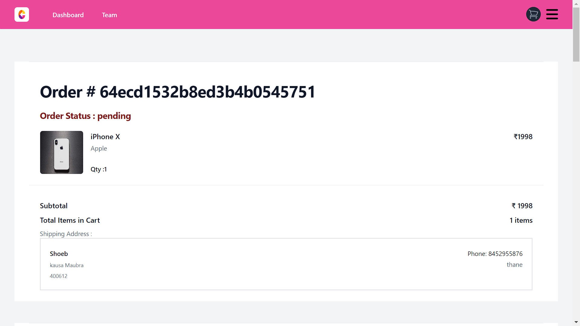 GitHub - soheb21/MERN-Ecommerce