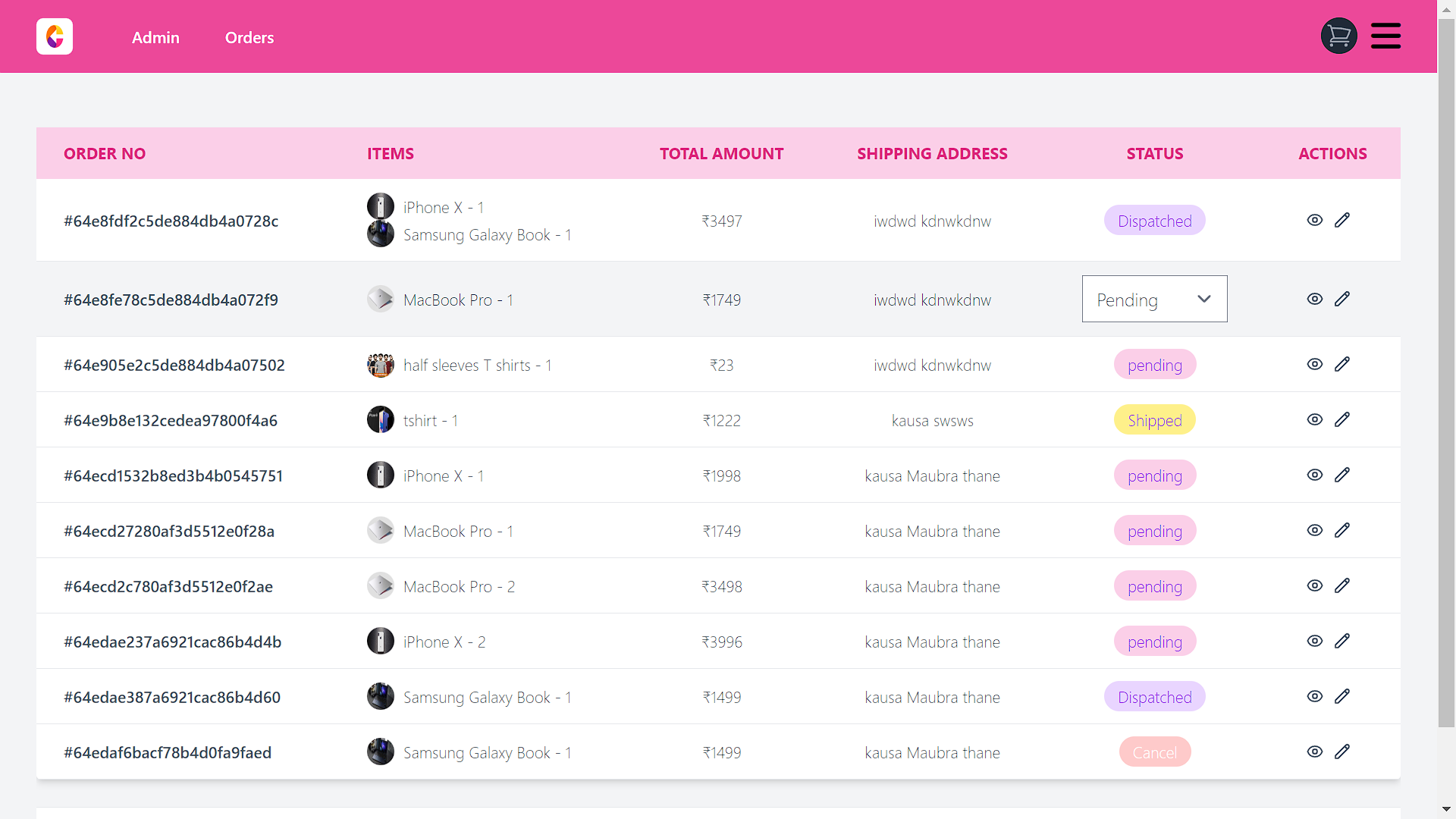 GitHub - soheb21/MERN-Ecommerce