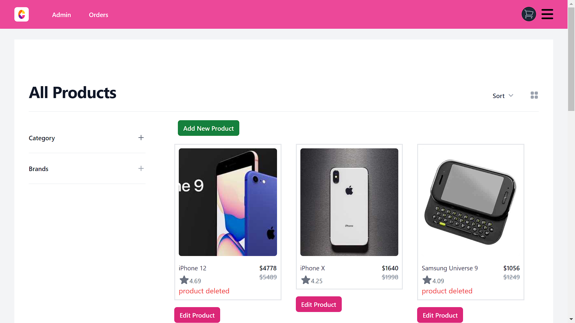 GitHub - soheb21/MERN-Ecommerce