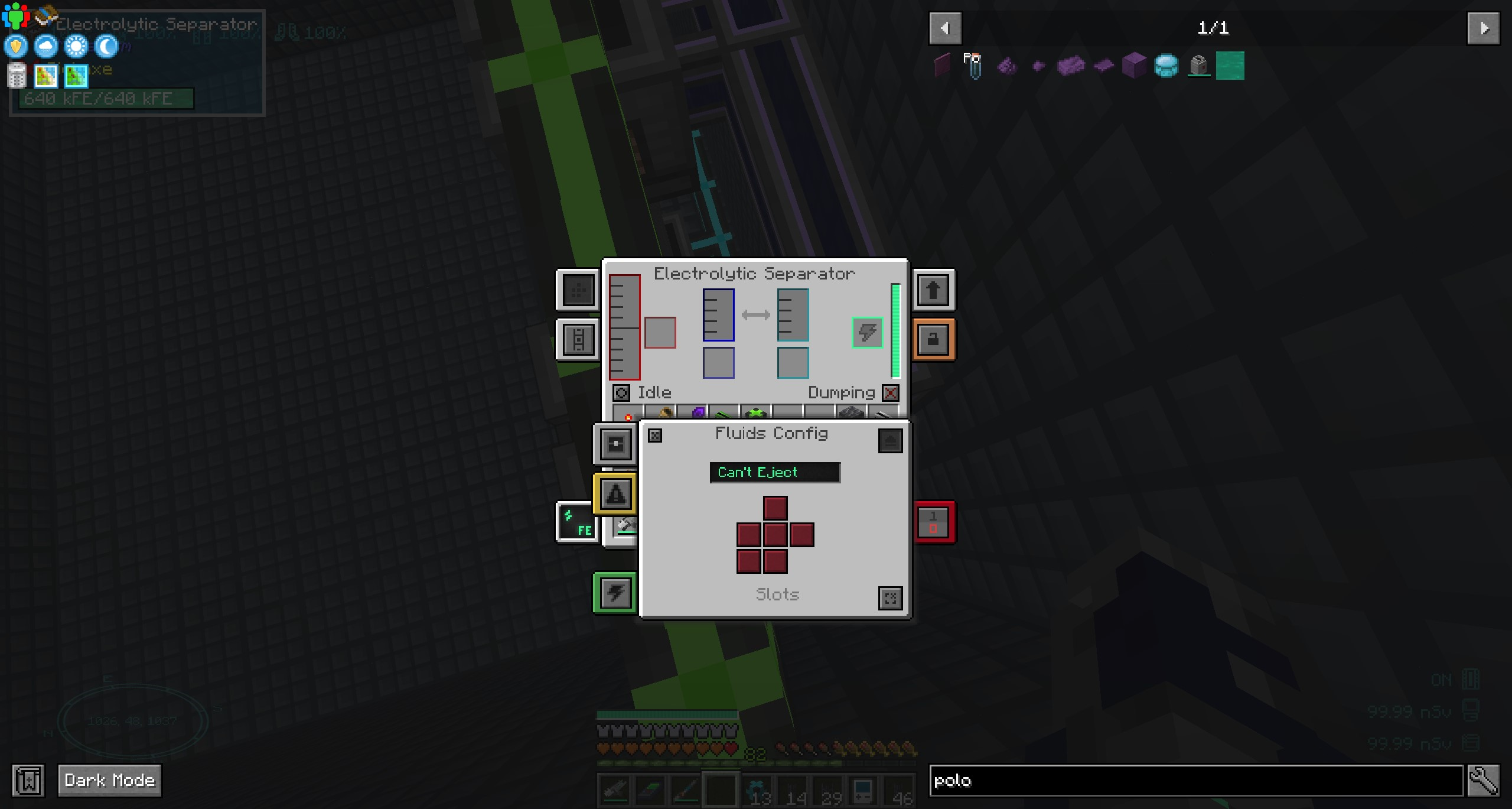 Electrolytic Separator won't accept heavy water. · Issue #7845 ...