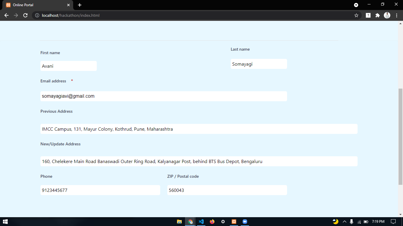 GitHub - messeniorcollege-team2/Hackathon2021-mes_team2: Theme 1: Address Update , We students ...