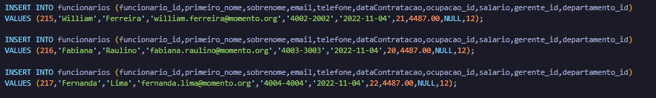GitHub - IsaRosseto/Banco-de-dados-Momento: Atividade usando CRUD para gerenciar o banco de ...