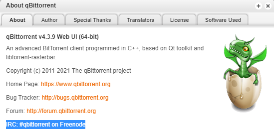 No freenode references have been updated to libera. · Issue #15655 · qbittorrent/qBittorrent ...