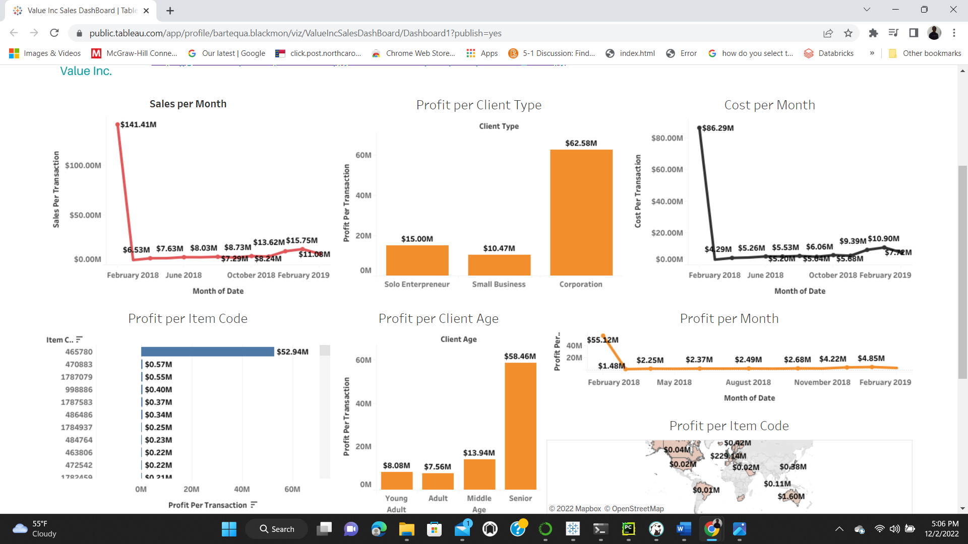 GitHub - BartequaBlackmon/pythonandtableau