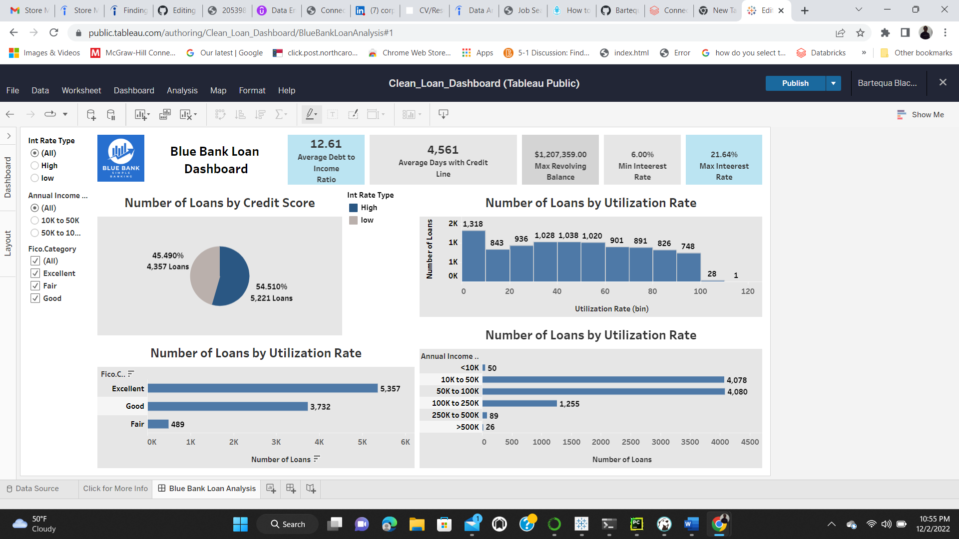 GitHub - BartequaBlackmon/This-is-my-script-for-Blue-Bank-Loan