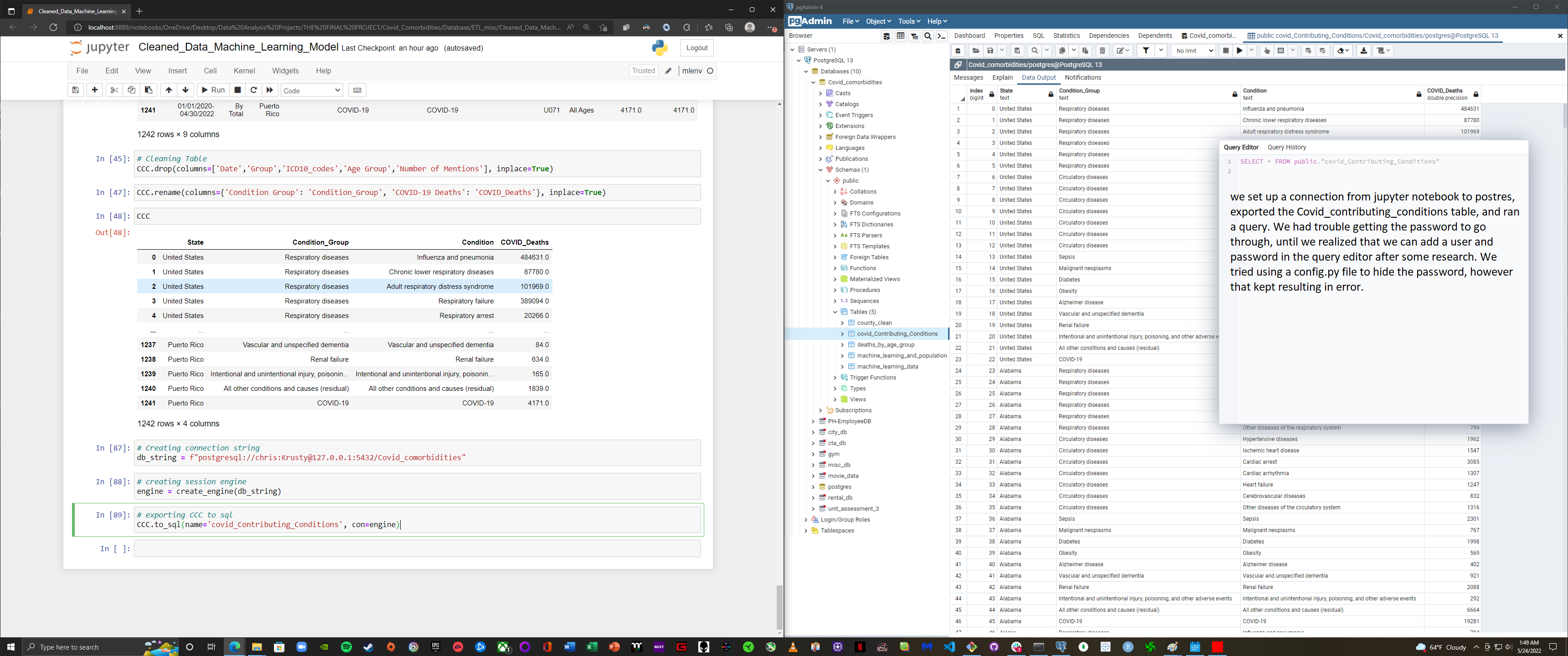 GitHub - jeffblando/Covid_Comorbidities: Pulling from multiple sources ...