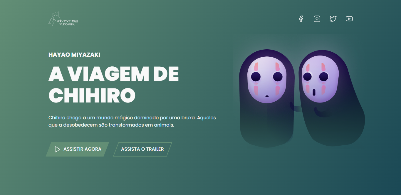 GitHub - gustavros/studio-ghibli: 📑Site criado baseado no Studio Ghibli. É um estúdio de ...