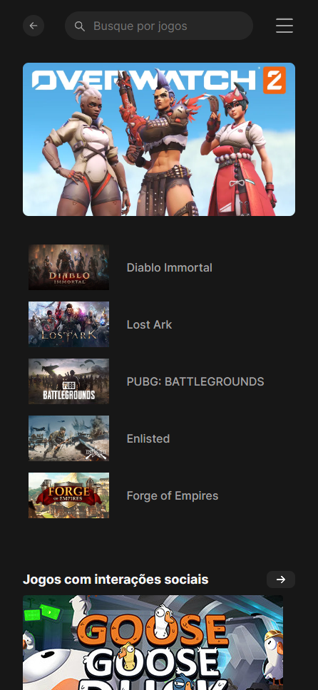 GitHub - gustavros/deus-gamer: 🎮 Deus Gamer é uma plataforma de jogos que fornece acesso aos ...